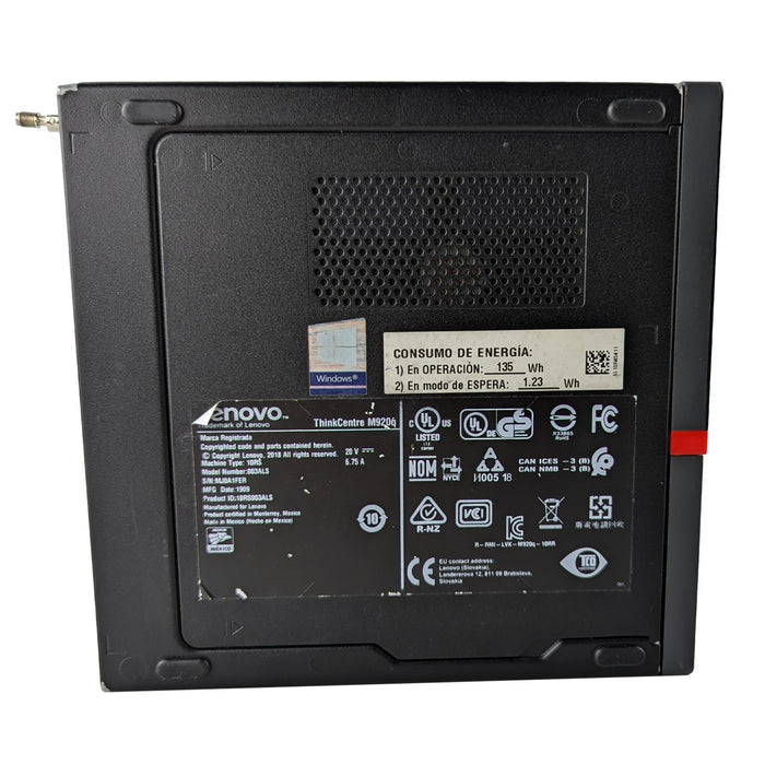 PC Lenovo ThinkCentre M920q - ID35444 — RP Electronics